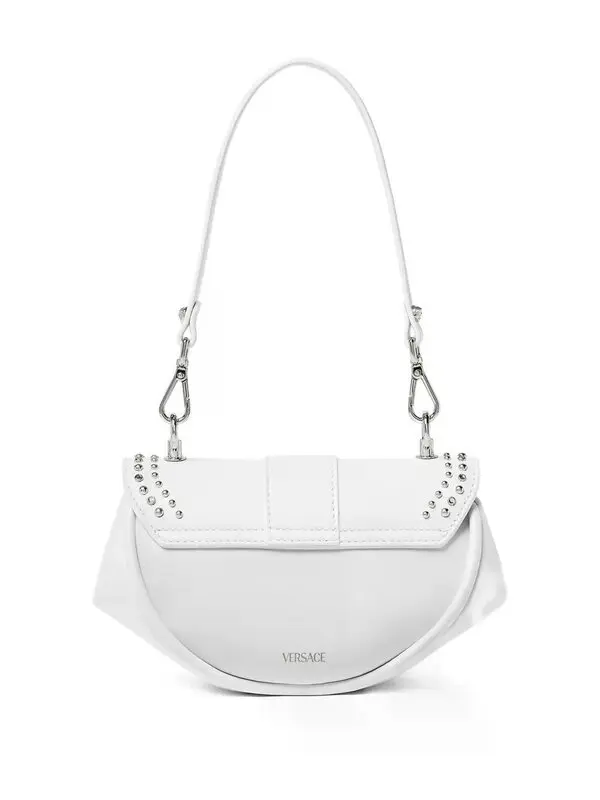Versace Virtus Studded Shoulder Bag