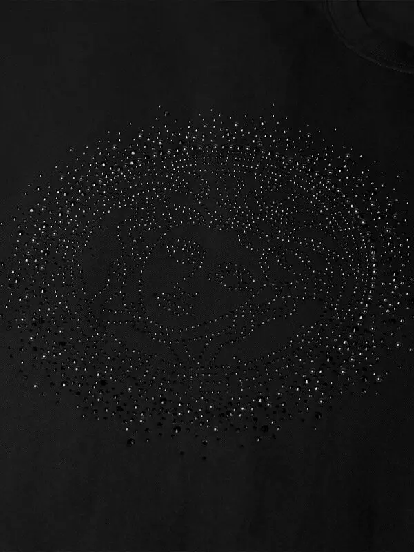 Versace Embellished Medusa T-shirt
