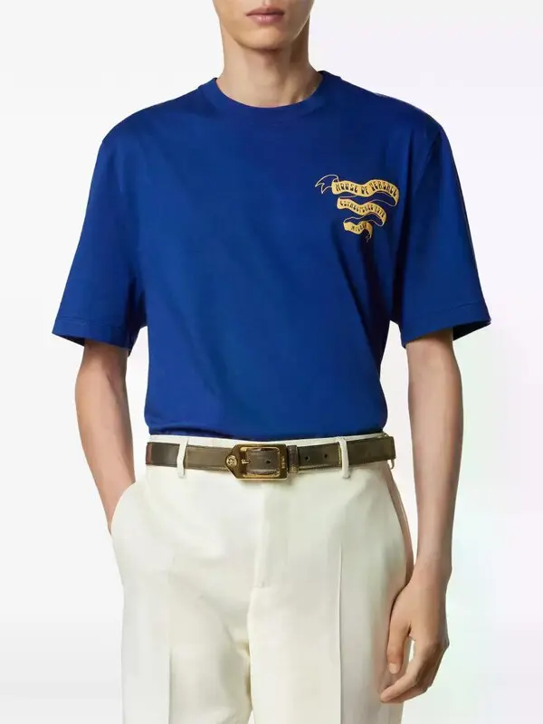 Versace Medusa Totem Graphic-print T-shirt