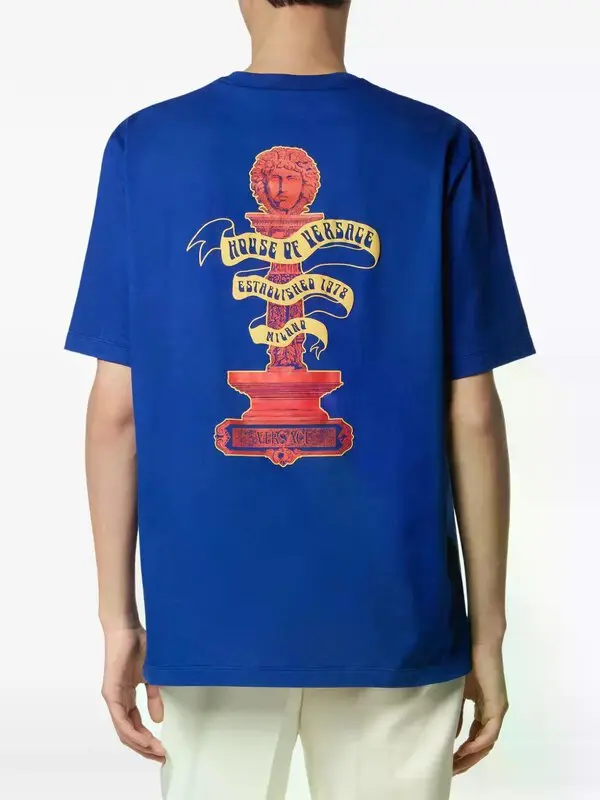Versace Medusa Totem Graphic-print T-shirt