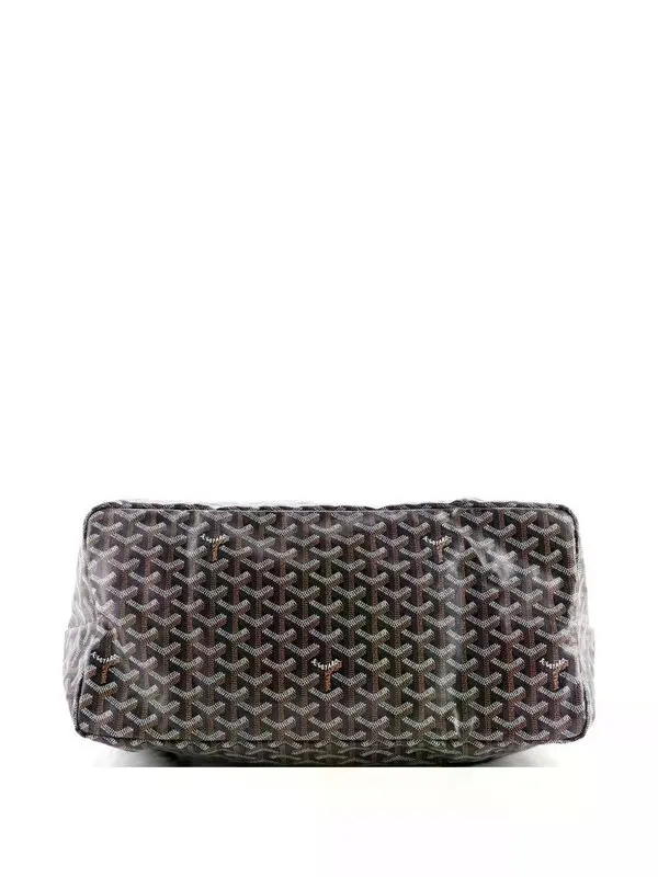 Goyard Saint Louis Coated Canvas Gm Tote Bag - Brown