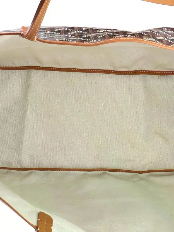 Goyard Saint Louis Coated Canvas Gm Tote Bag - Brown