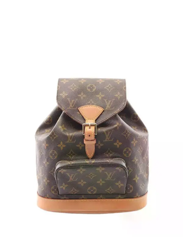 LOUIS VUITTON 1998 Monogram Montsouris Mm Backpack