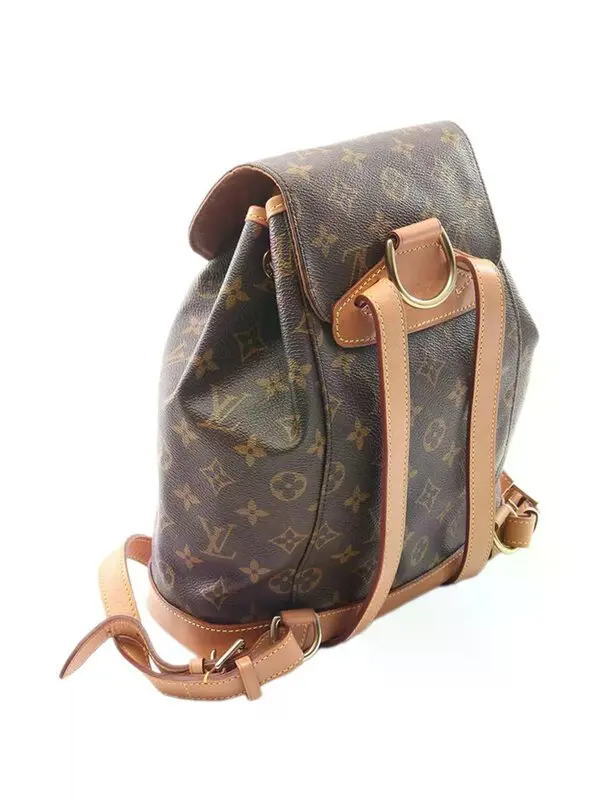 LOUIS VUITTON 1998 Monogram Montsouris Mm Backpack