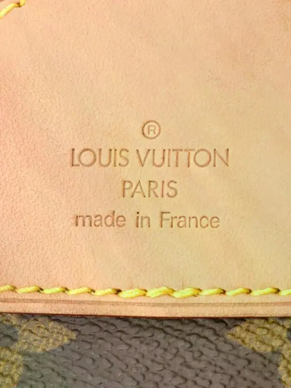 LOUIS VUITTON 1998 Monogram Montsouris Mm Backpack