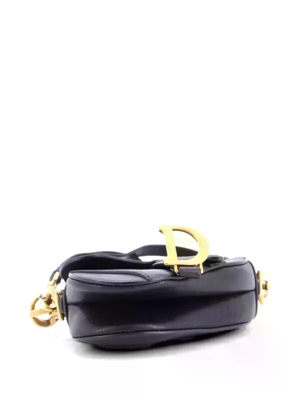 Dior Saddle Micro Shoulder Bag - Black