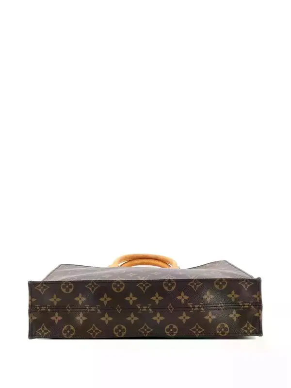 LOUIS VUITTON Sac Plat Monogram Canvas Tote