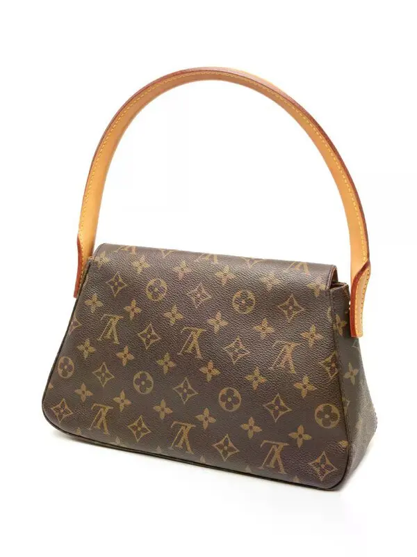 LOUIS VUITTON 2003 Monogram Mini Looping Shoulder Bag