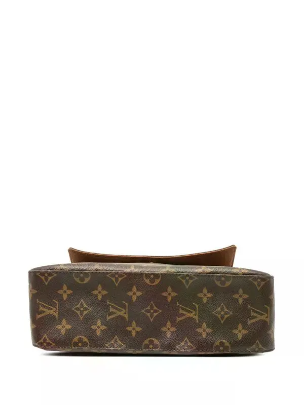LOUIS VUITTON 2003 Monogram Mini Looping Shoulder Bag