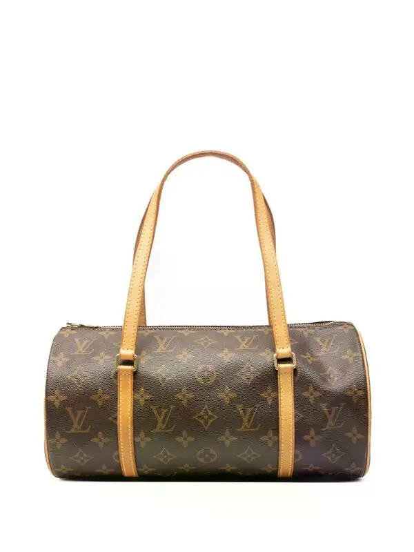LOUIS VUITTON 2004 Monogram Papillon 30 Shoulder Bag