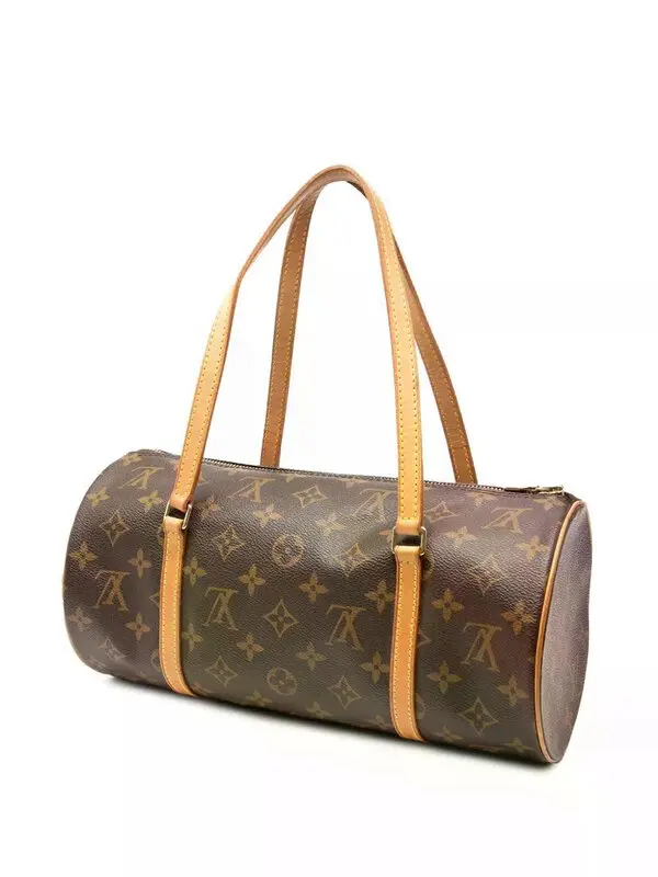 LOUIS VUITTON 2004 Monogram Papillon 30 Shoulder Bag