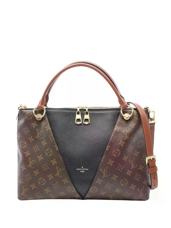 LOUIS VUITTON 2020 Monogram V Tote Mm Satchel