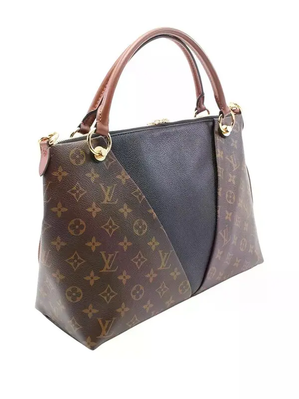 LOUIS VUITTON 2020 Monogram V Tote Mm Satchel