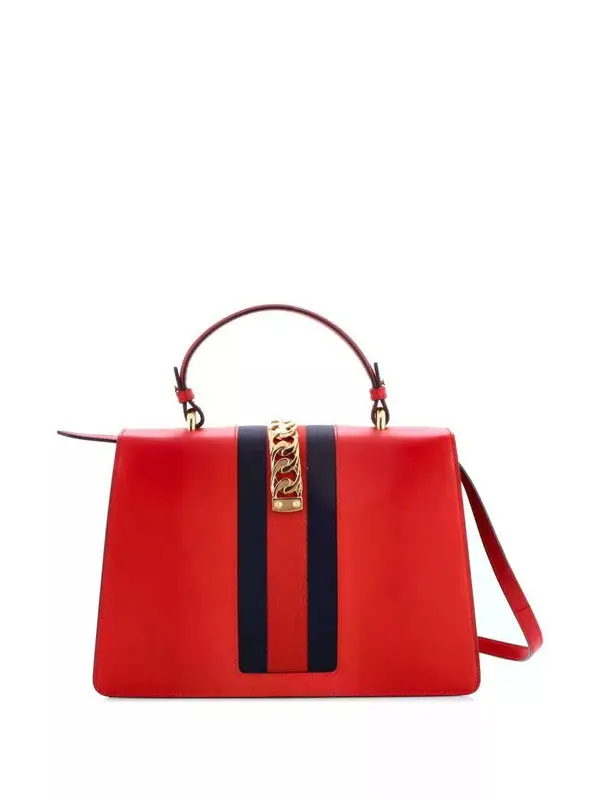 Gucci Sylvie Top Handle Medium Satchel