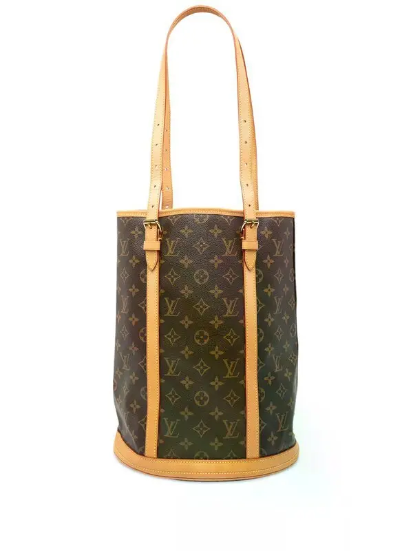 LOUIS VUITTON 2003 Monogram Gm Bucket Bag