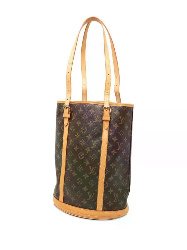 LOUIS VUITTON 2003 Monogram Gm Bucket Bag