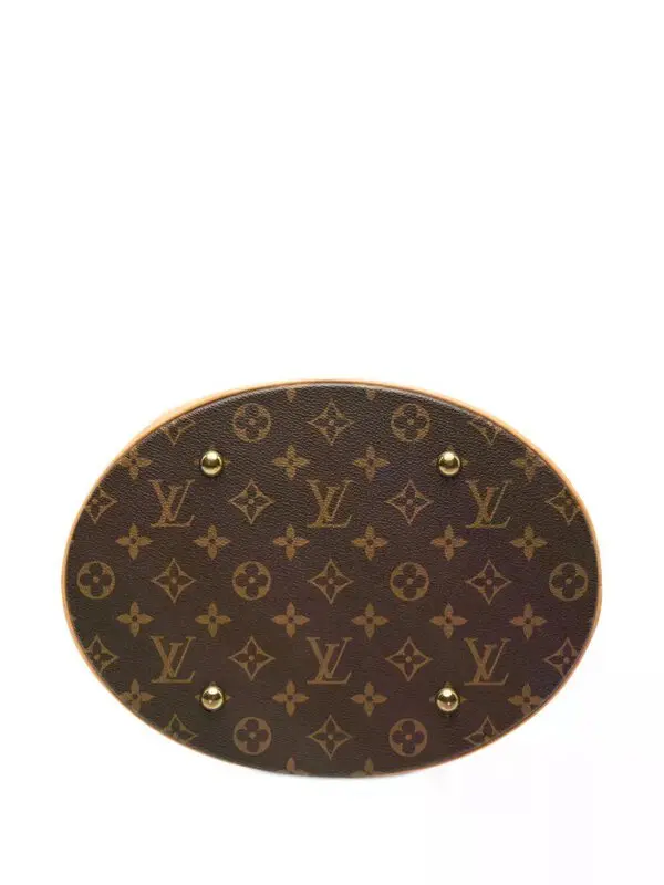 LOUIS VUITTON 2003 Monogram Gm Bucket Bag