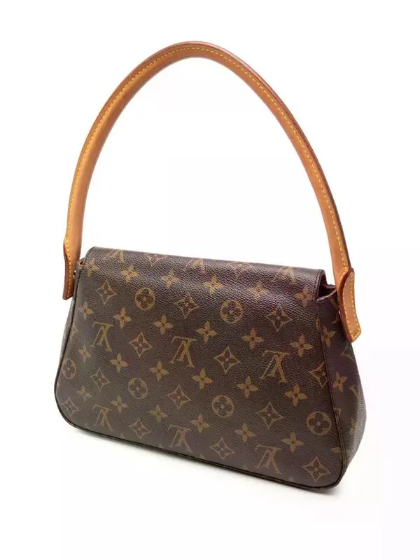LOUIS VUITTON Monogram Mini Looping Shoulder Bag