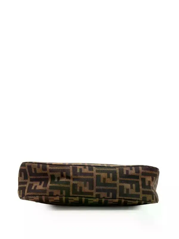 Fendi 20th Century Zucca Canvas Shoulder Bag