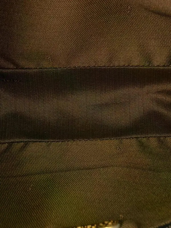 Fendi 20th Century Zucca Canvas Shoulder Bag