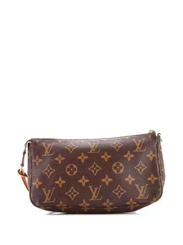 LOUIS VUITTON Pochette Accessoires Nm Monogram Canvas - Brown