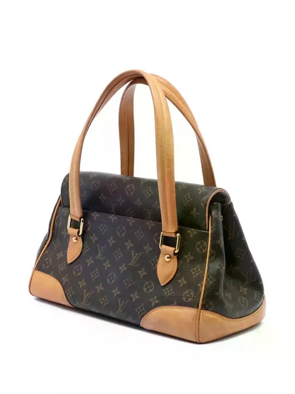 LOUIS VUITTON 2000-2010 Monogram Beverly Gm Shoulder Bag