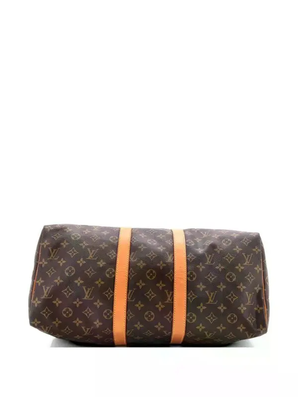 LOUIS VUITTON Keepall 45 Monogram Canvas Satchel