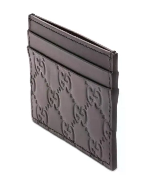 Gucci 2000-2015 Guccissima Card Holder