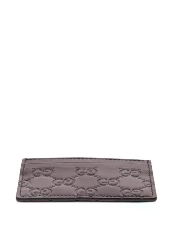 Gucci 2000-2015 Guccissima Card Holder