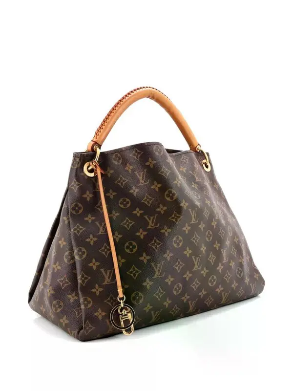 LOUIS VUITTON Artsy Mm Hobo Bag Monogram Canvas - Brown
