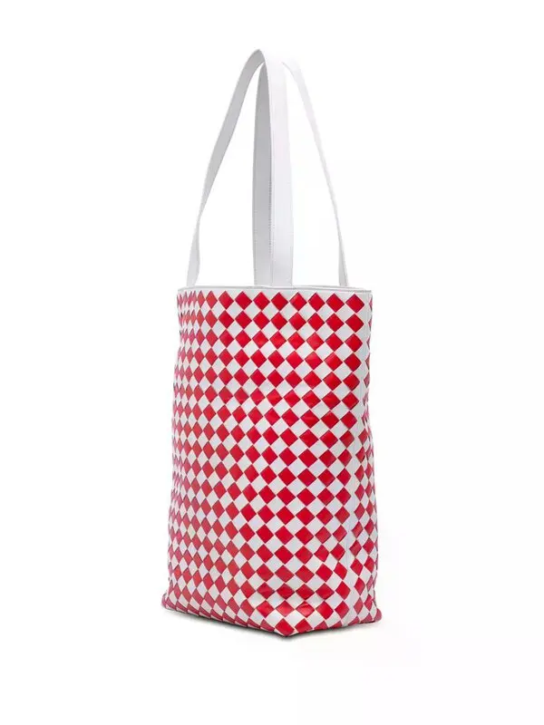 Bottega Veneta Nappa Intrecciato Check Avenue Tote Bag