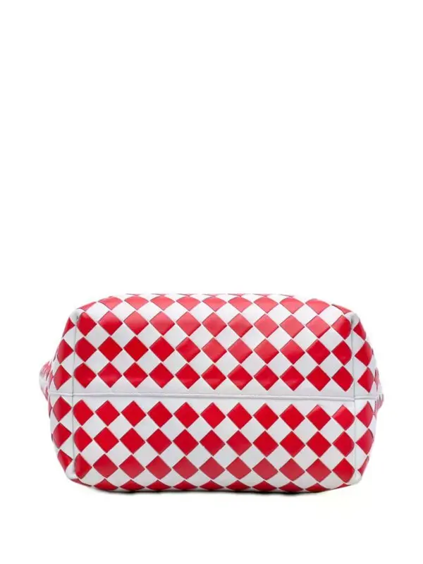 Bottega Veneta Nappa Intrecciato Check Avenue Tote Bag