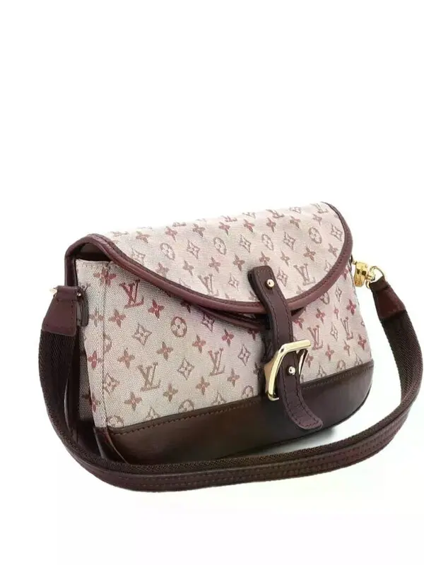 LOUIS VUITTON Marjorie Mini Lin Hobo Bag