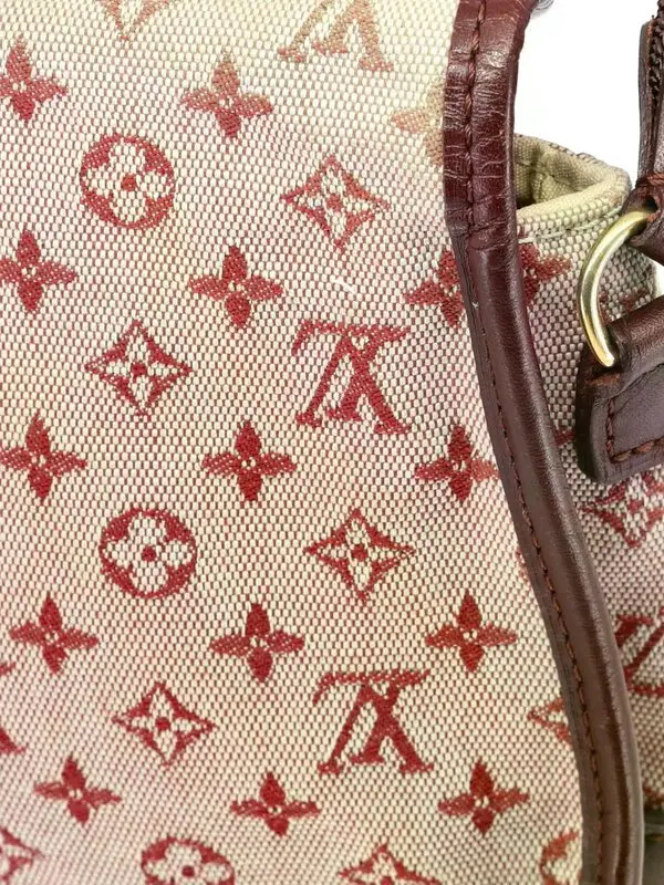LOUIS VUITTON Marjorie Mini Lin Hobo Bag