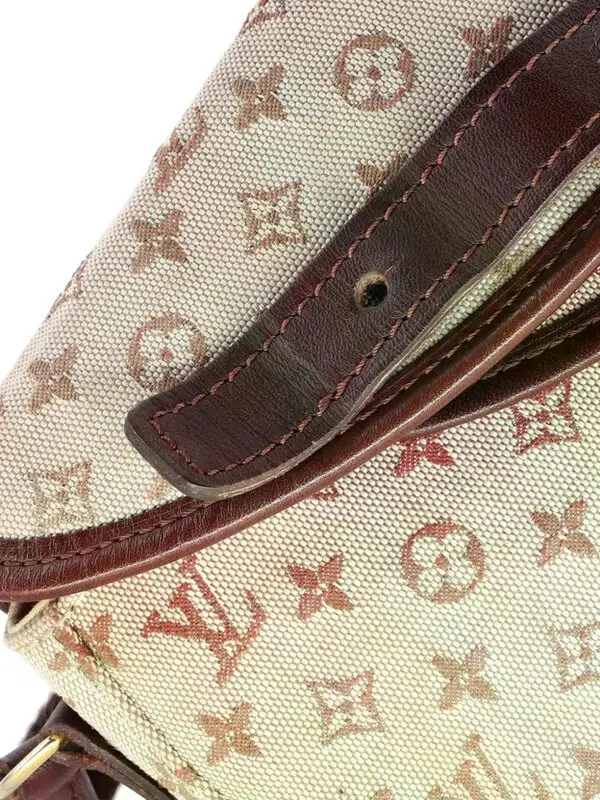 LOUIS VUITTON Marjorie Mini Lin Hobo Bag