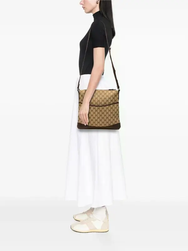 Gucci Gg Canvas Crossbody Bag