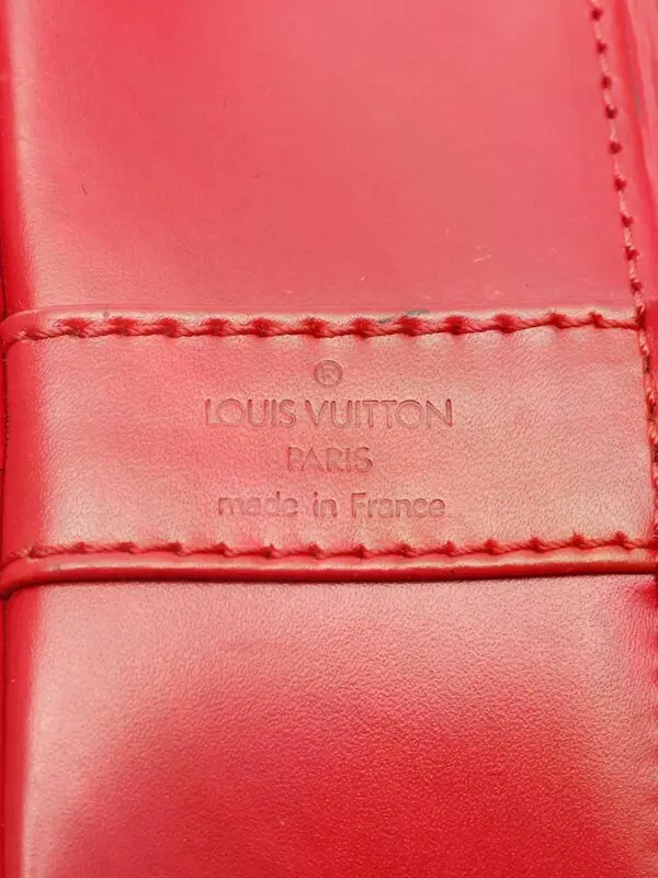 LOUIS VUITTON 1995 Epi Randonnee Pm Backpack