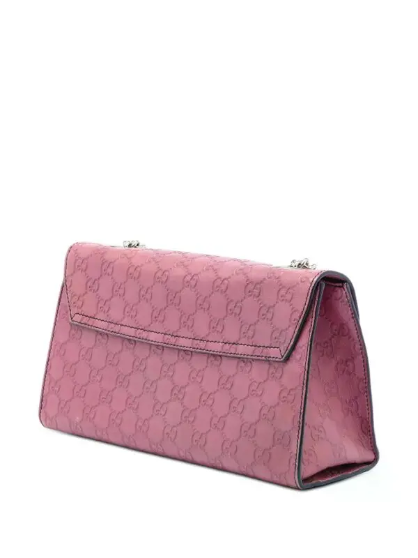 Gucci 2016-2026 Medium Sissima Emily Shoulder Bag - Pink