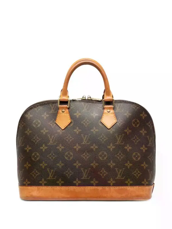 LOUIS VUITTON 1997 Monogram Alma Pm Handbag