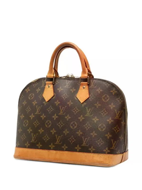 LOUIS VUITTON 1997 Monogram Alma Pm Handbag