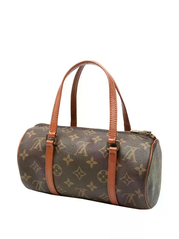 LOUIS VUITTON 1986 Monogram Papillon 22 Handbag