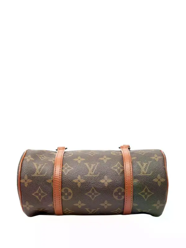 LOUIS VUITTON 1986 Monogram Papillon 22 Handbag