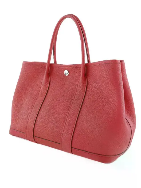Hermès 2015 Garden Party 30 Tote Bag - Red