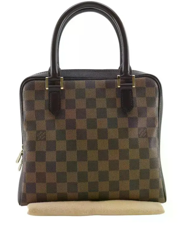 LOUIS VUITTON 1998 Damier Ebene Brera Handbag