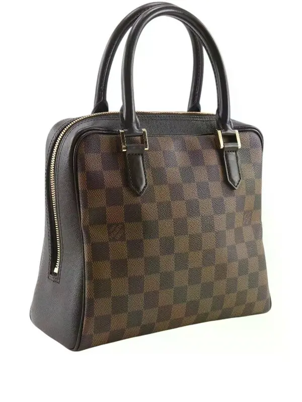LOUIS VUITTON 1998 Damier Ebene Brera Handbag