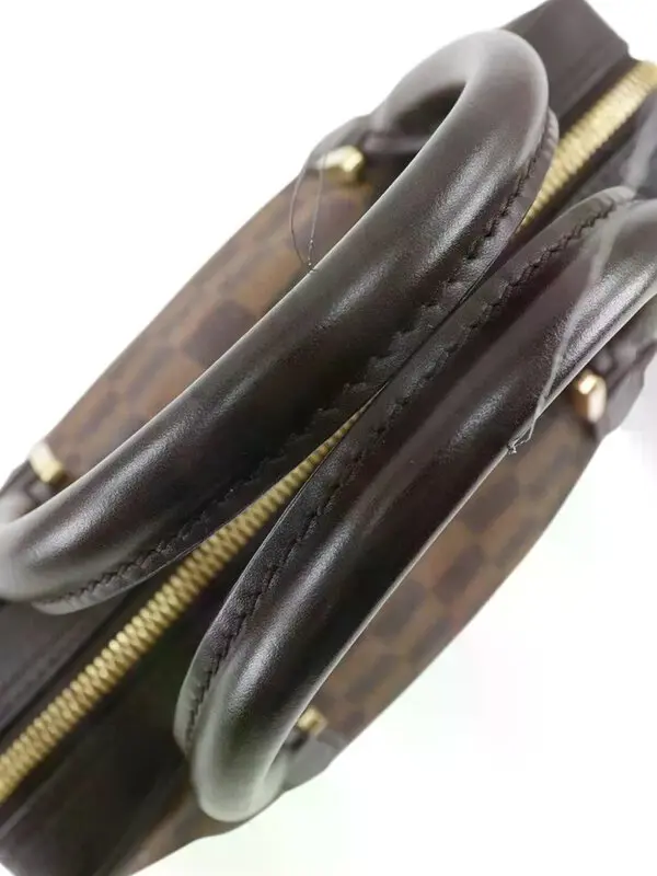 LOUIS VUITTON 1998 Damier Ebene Brera Handbag