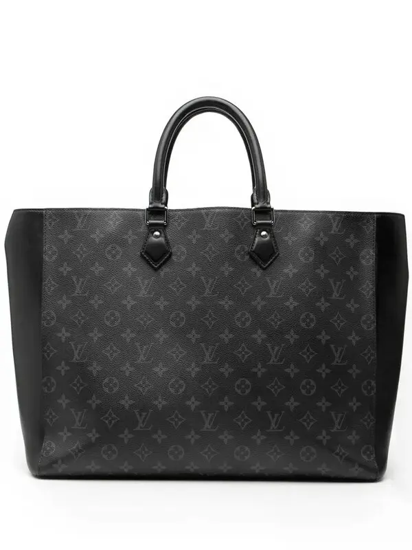 LOUIS VUITTON Monogram Eclipse Grand Sac Tote Bag