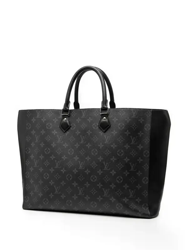 LOUIS VUITTON Monogram Eclipse Grand Sac Tote Bag