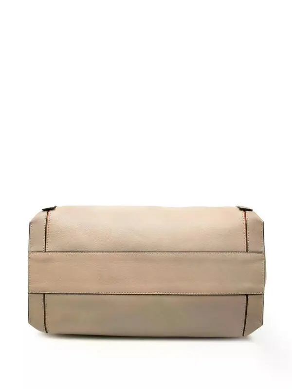 Chloé 2017 Large Leather Milo Shopping Tote Bag
