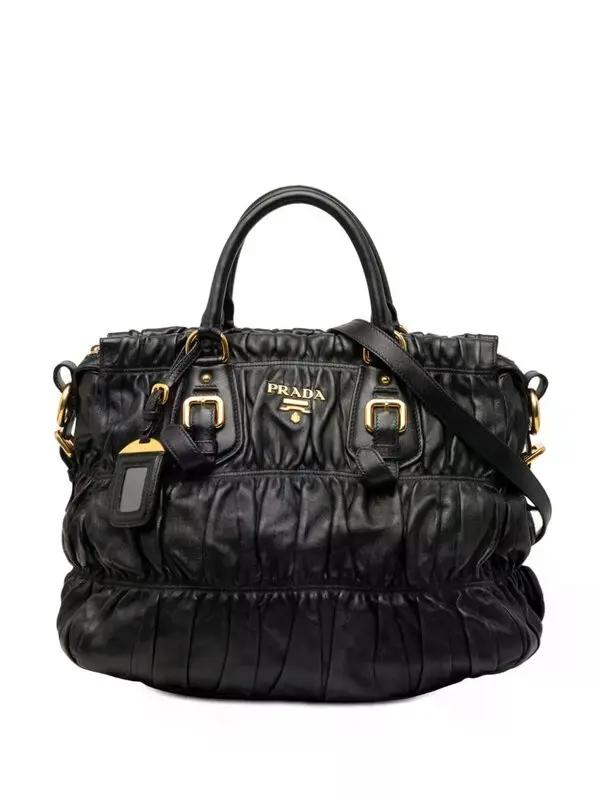 Prada 2010-2026 Nappa Gaufre Satchel